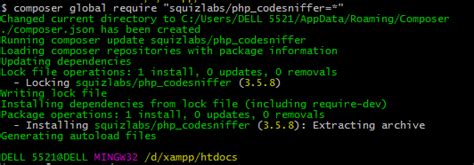 Composer Magento2 Installation Failed To Set Php Codesniffer Installedpaths Config