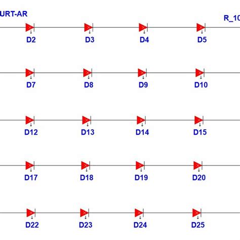 Electrical Configuration Of Uvc Led Array Download Scientific Diagram Electrical Configuration Of Uvc Led Array Download Scientific Diagram