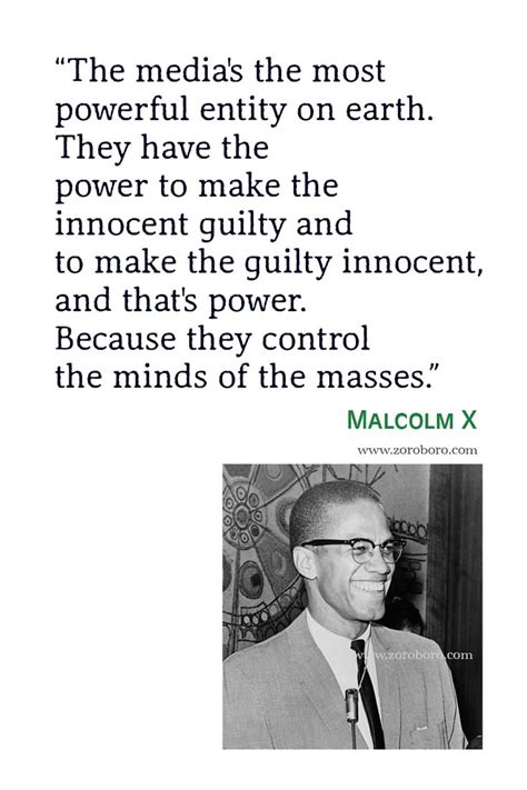 Malcolm X Quotes The Autobiography Of Malcolm X Quotes Malcolm X
