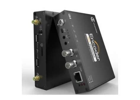 G SDI To IP Video Encoder For Live Broadcast With G Wifi At Rs Chennai ID