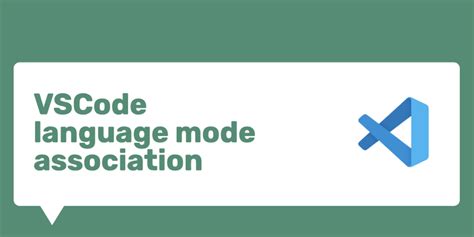 Vscode Language Mode Association For Subfolders And Special Characters Vscode Language Mode Association For Subfolders And Special Characters