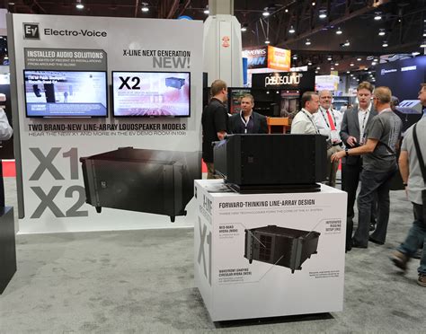 Electro Voice Next Generation X Line Line Array Loudspeakers AudioXpress