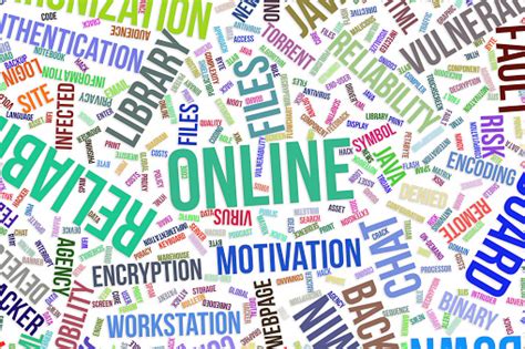 비즈니스 정보 기술 또는 그것에 대 한 온라인 개념적 단어 구름 Defection에 대한 스톡 벡터 아트 및 기타 이미지 Defection 광고 말레이시아 Istock