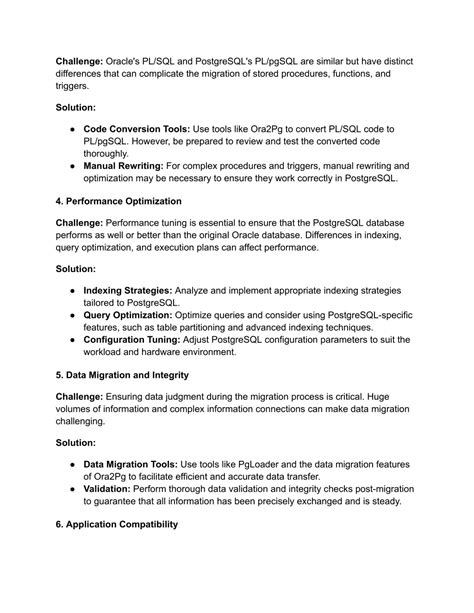 Ppt The Ultimate Guide To Migrating From Oracle To Postgresql Challenges And Solutions