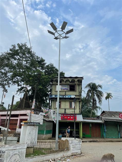 Solar Street Light Syatem Pack Shyam Solar