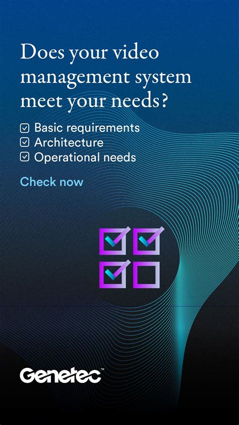 How To Select The Right Vms Checklist L Genetec Genetec