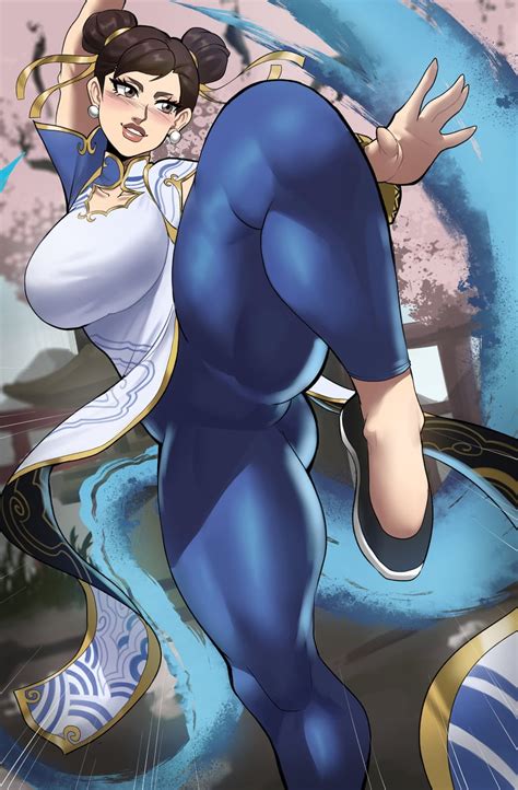 Chun Li Street Fighter And More Drawn By Echo Saber Danbooru