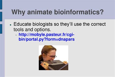 Algorithm Animation For Bioinformatics Algorithms Ppt Download