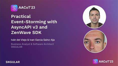 Zenwave 360º On Linkedin Practical Event Storming With Asyncapi V3 And Zenwave Sdk Ivan Del