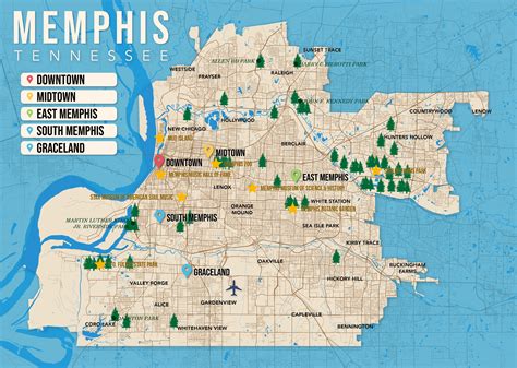 📍 Where To Stay In Memphis In 2024 Best Areas And Hotels