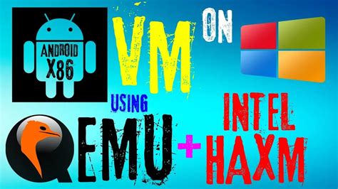 install android x86 virtual machine vm on windows 10 11 pc using