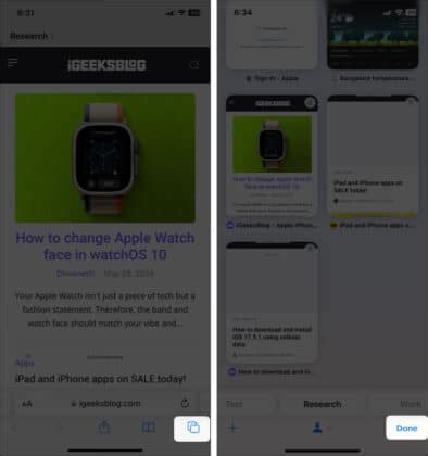 How To Close All Your Safari Tabs On IPhone And IPad At Once