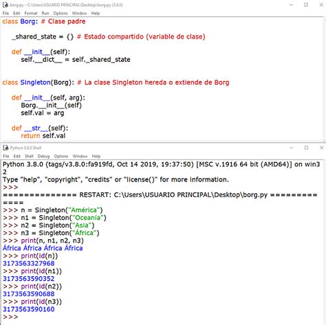 Aprender A Programar Con Python PatrÓn Singleton