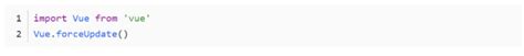 Vue组件强制刷新的5种方案 阿里云开发者社区