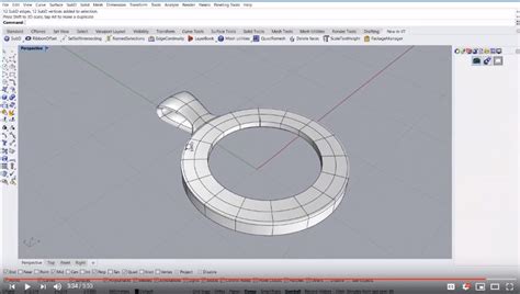 rhino 7 subd tutorials [mcneel wiki]