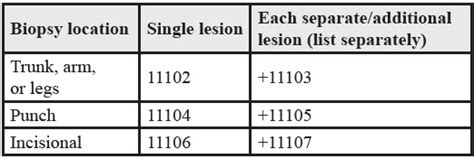 Take These 4 Tips For Accurate Lesion Removal Coding Procedure Coding