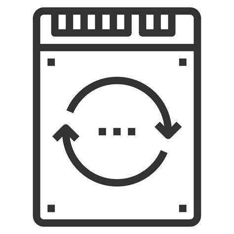 Backup Line Icon Vector 4495495 Vector Art At Vecteezy