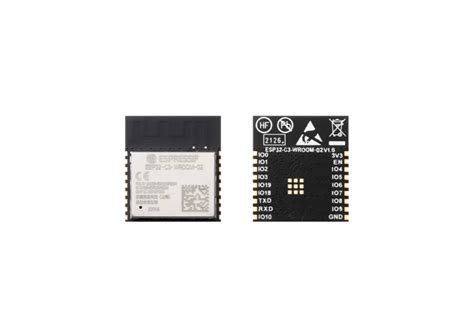 Esp32 C3 Wroom 02 H4 24g Wifible50 Partco