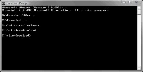 how to download your website using wget for windows