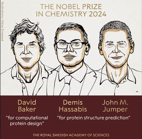 Google DeepMind Scientists Among 2024 Chemistry Nobel Winners