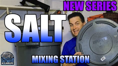 How Does A Saltwater Mixing Station Work At Jade Dennys Blog