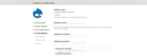 Hostknox Drupal Installation Tutorial