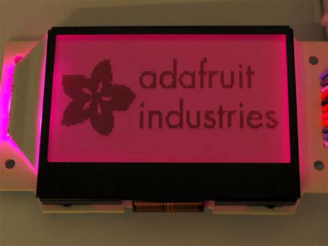 Graphic St7565 Positive Lcd 128x64 With Rgb Backlight Extras