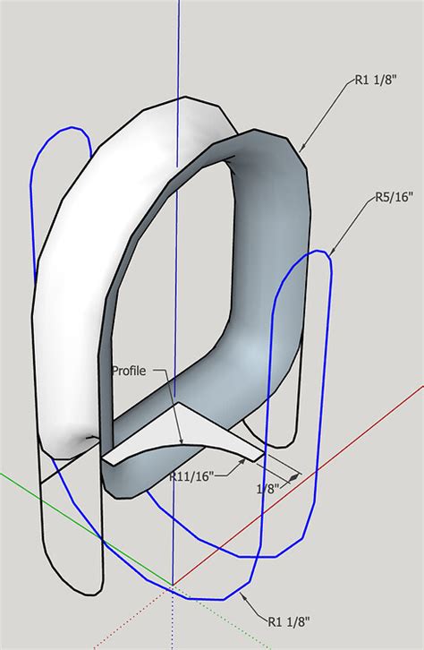 Followme Producing Unexpected Radius Pro Sketchup Community
