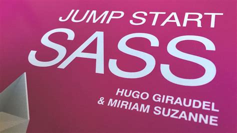 Jump Start Sass Oddbird