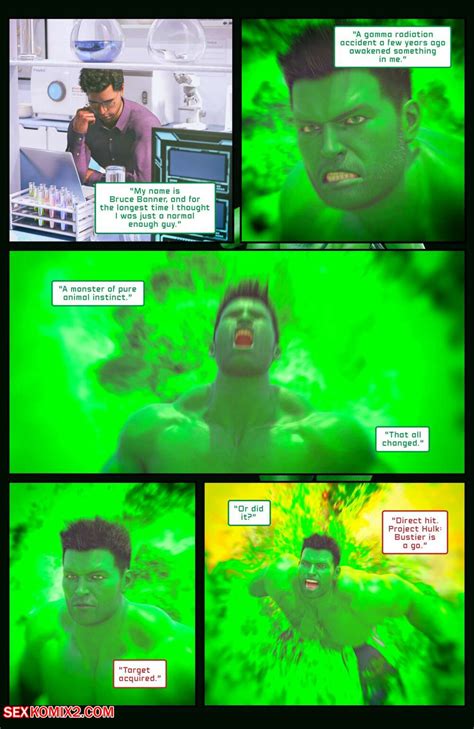 Porn Comic Hulk Bustier Tom Reynolds Sex Comic Man Is Incredibly Porn Comics In English