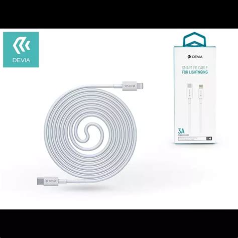 Devia St326868 Devia Smart Type C Lightning Pd Gyorstöltés Kompatibilis
