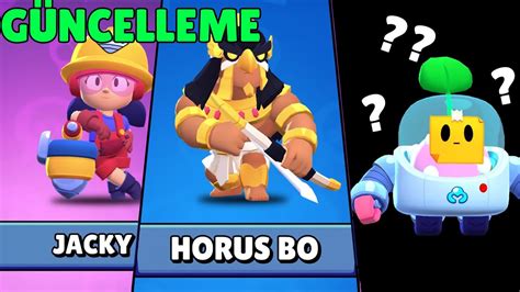 Yenİ Karakter Yenİ KostÜmler Yenİ Özellİkler Brawl Stars Youtube