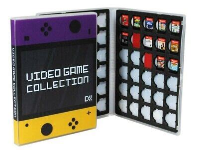 Nintendo Switch Themed Cartridge Case Purple Orange Joy Cons EBay