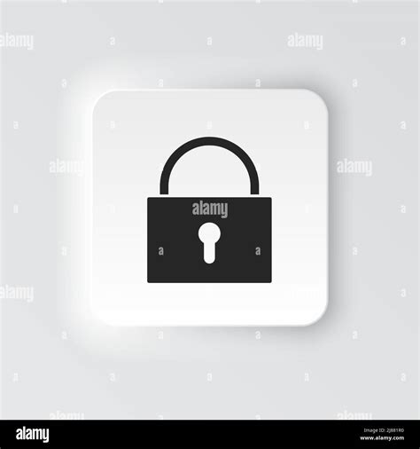 Rectangle Button Icon Key Button Banner Rectangle Badge Interface For Application Illustration