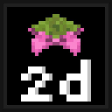 2d Spore Blossom Items Minecraft Resource Pack