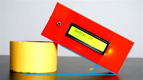 Angle Measure Device Based On Arduino And Mpu6050 Arduino Engineering