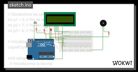 Examen Wokwi Esp32 Stm32 Arduino Simulator