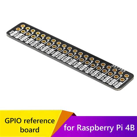Raspberry Pi 4b Gpio Reference Boards Fit For Raspberry Pi 2 Type B B Ebay