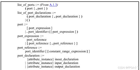 81，verilog 2005标准篇：port端口介绍verilog端口列表和端口声明 Csdn博客