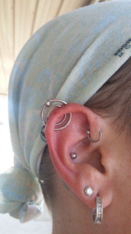 Pin By Marin On Silver And Gold Piercings Ear Piercings Pretty Ear