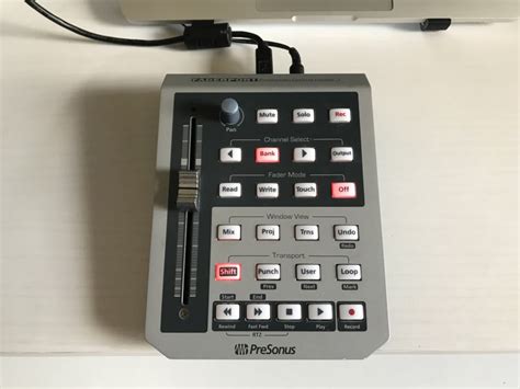 Presonus Faderport Daw Midi Controller With Motorized Fader