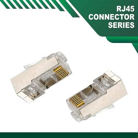 Best Rj45 Steel Connector Cat6 Stp Tmt Global Oman