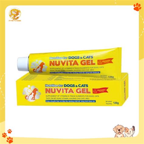 Nuvita Gel Vemedim Th C N B Sung Vitamin Kho Ng Cho Ch M O G Shopee Vi T Nam