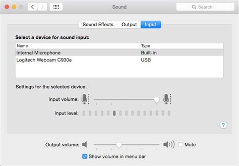 How To Quickly Switch Mac Os X Sound Input And Output Sources