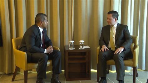 វីដេអូ៖ សម្តេចមហាបវរធិបតី ហ៊ុន ម៉ាណែត នាយករដ្ឋមន្ត្រី នៃព្រះរាជាណាចក្រកម្ពុជា អនុញ្ញាតឱ្យ លោក