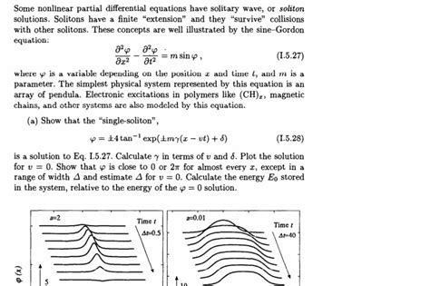 Solved Some Nonlinear Partial Differential Equations Have