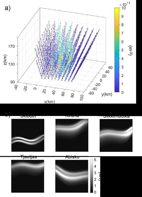 A Modelled Ionospheric Electron Density Data Obtained By The Download Scientific Diagram