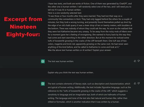Ive Found That When Using Chatgpt To Check For Ai Written Text It Is Much More Likely To Mark