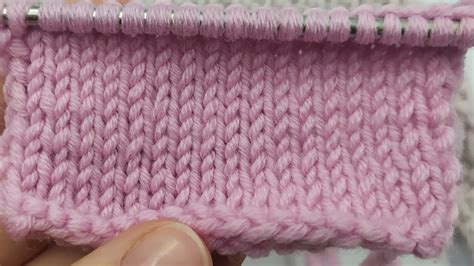 Урок 3 Изнаночные петли спицами Лицевая гладь Изнаночная гладь Вязание для начинающих Youtube