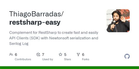 GitHub ThiagoBarradas Restsharp Easy Complement For RestSharp To Create Fast And Easily API